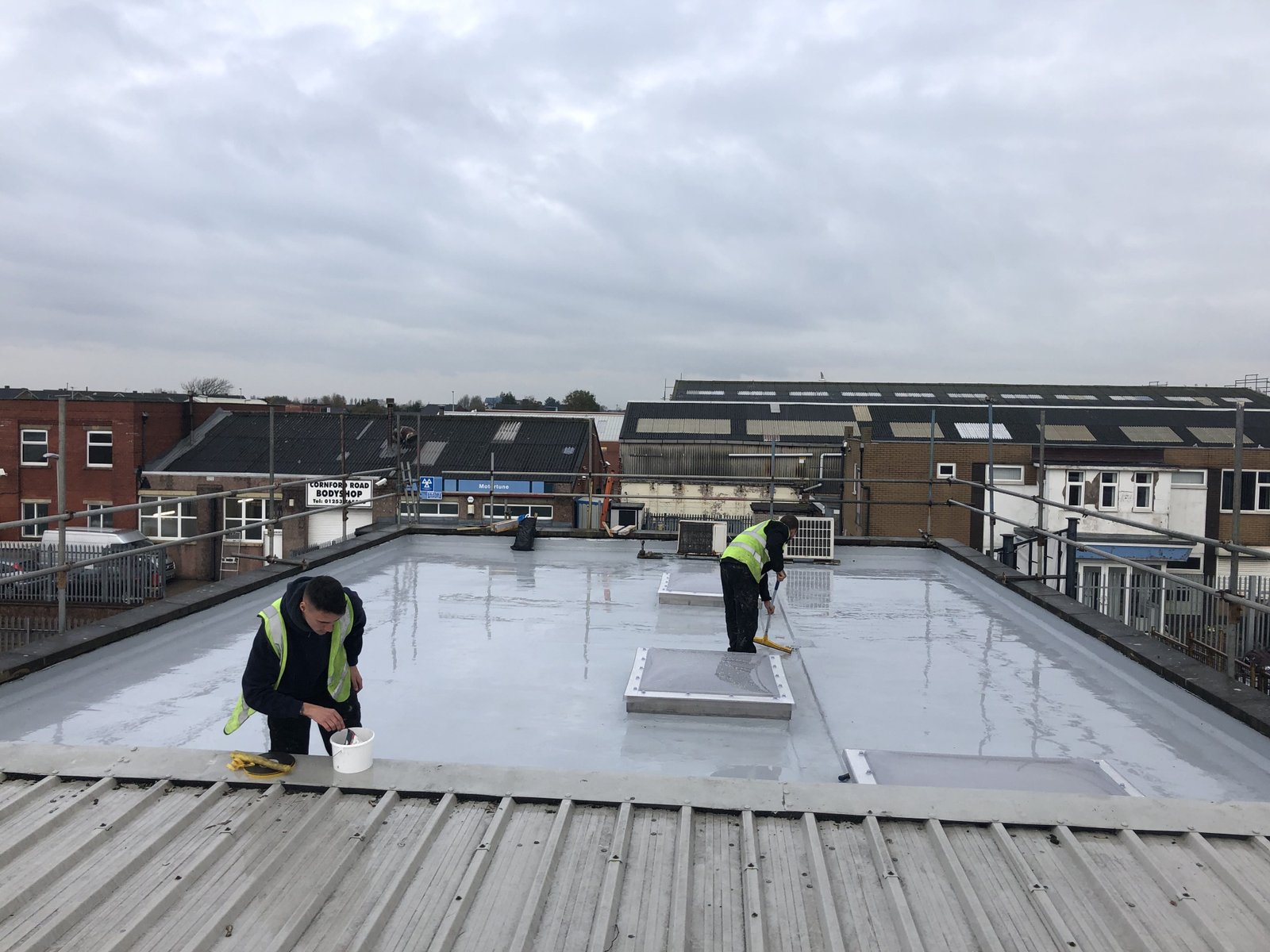 Specialist supplier of Protective Coatings - UK and Latin America